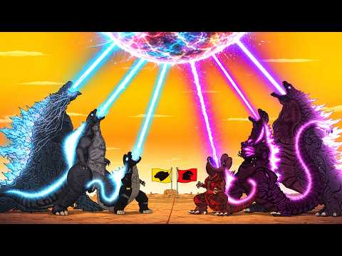 TOP 4 Strongest Evolution of GODZILLA vs Shin Godzilla: Who Is Stronger? | Godzilla Power Comparison