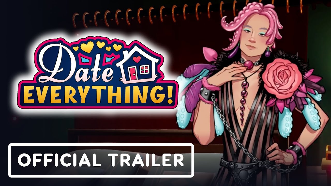 Date Everything! - Official Meet Ben-hwa Trailer - YouTube