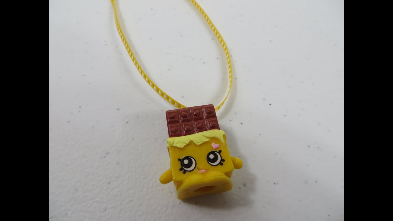 Learn How To Make Shopkins Necklace Jewelry Series Part Three Craft Fun ...