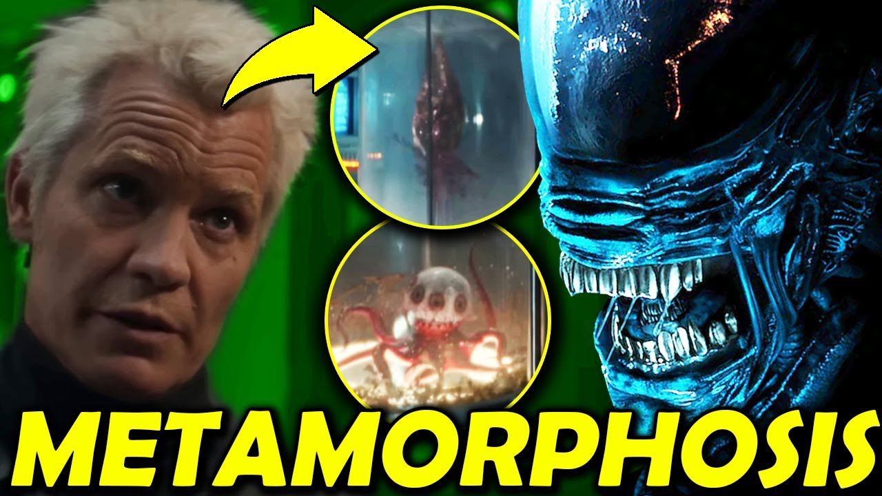 Alien Earth Episode 3 Trailer Metamorphosis SPOILERS - Breakdown ...