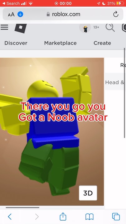 How to Become a Noob on Roblox? - YouTube