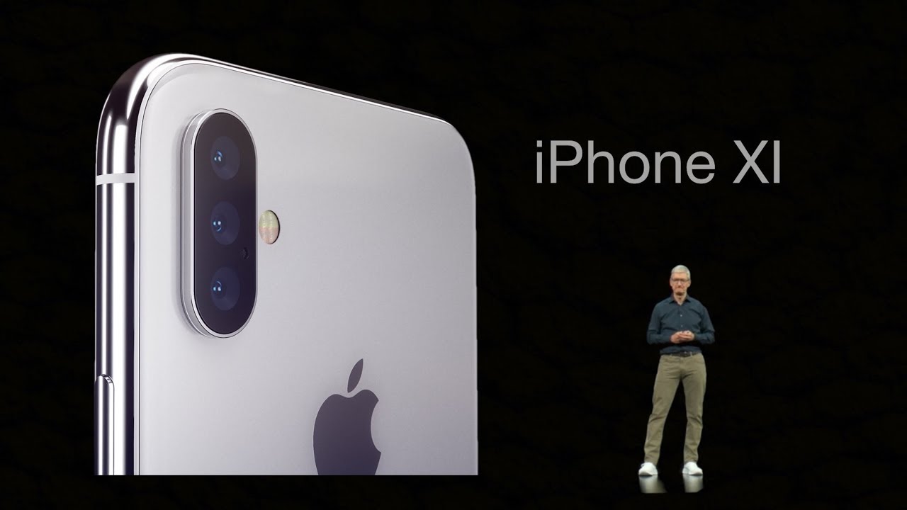 Triple-Lens Camera on 2019 iPhones - iPhone XI! - YouTube