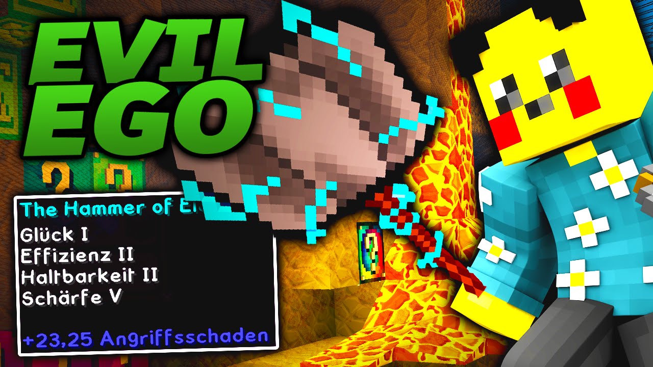 ELECTRO HAMMER | Minecraft Evil Ego - YouTube