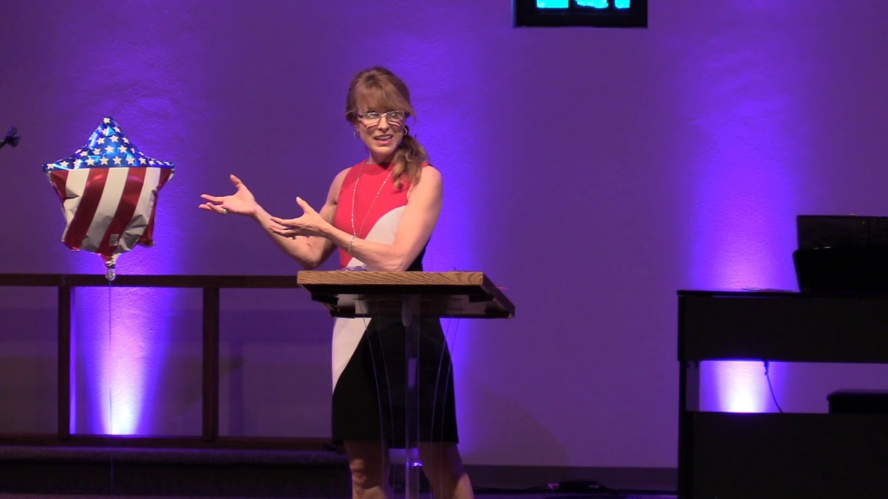 A FLAG, FAITH and FIREWORKS for the FOURTH - Lisa Wilt - YouTube
