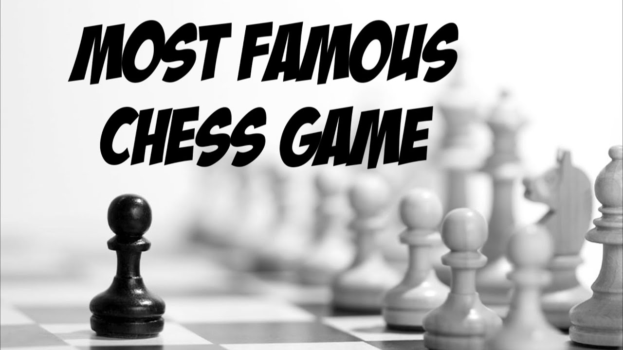 The Most Famous Chess Game of All Time - Morphy vs Count Isouard (1858 ...
