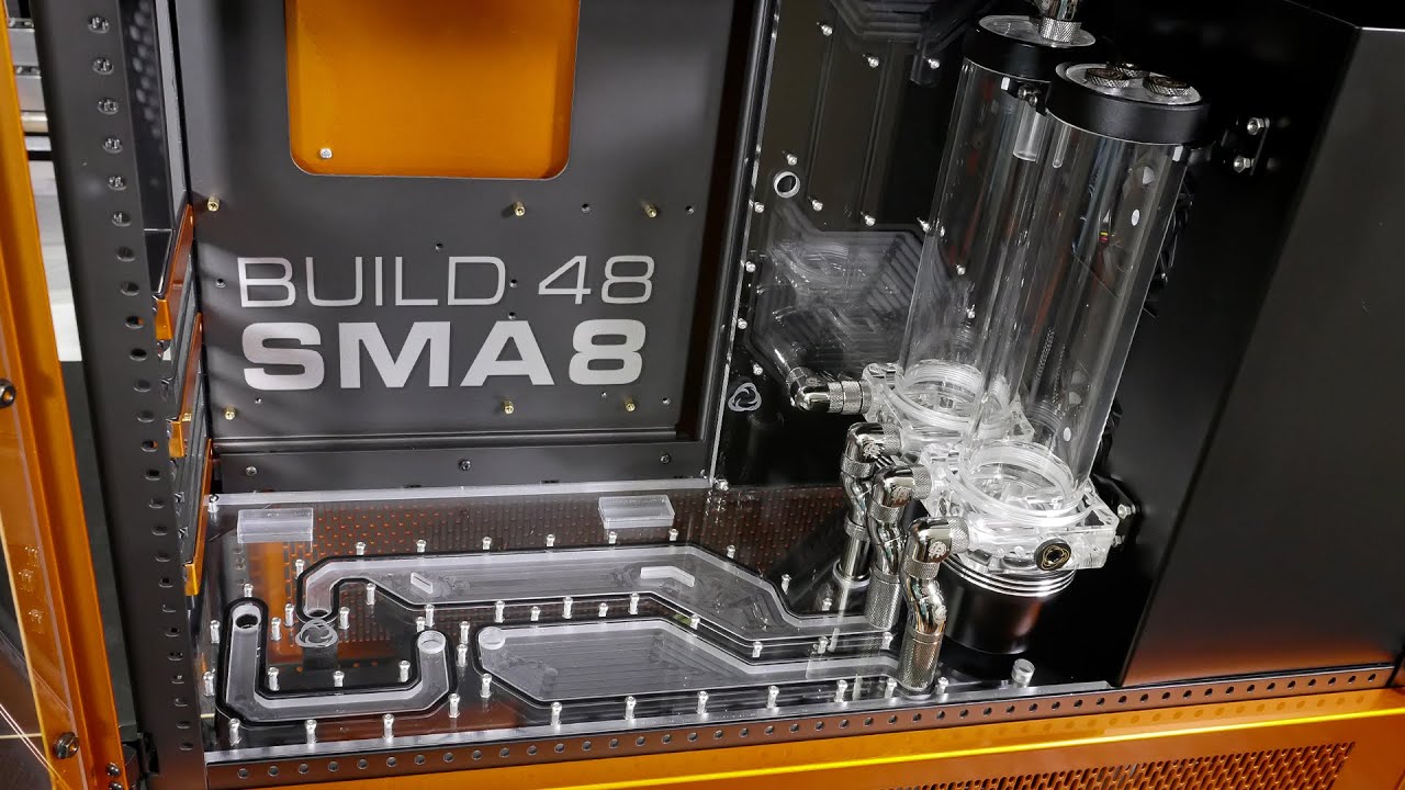 Caselabs SMA8! Build #48 Part 1 - YouTube
