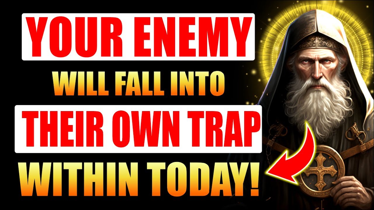🛑AMAZING PRAYER OF SAINT BENEDICT FOR YOUR ENEMY TO FALL INTO THEIR OWN TRAP TODAY - VERY ...