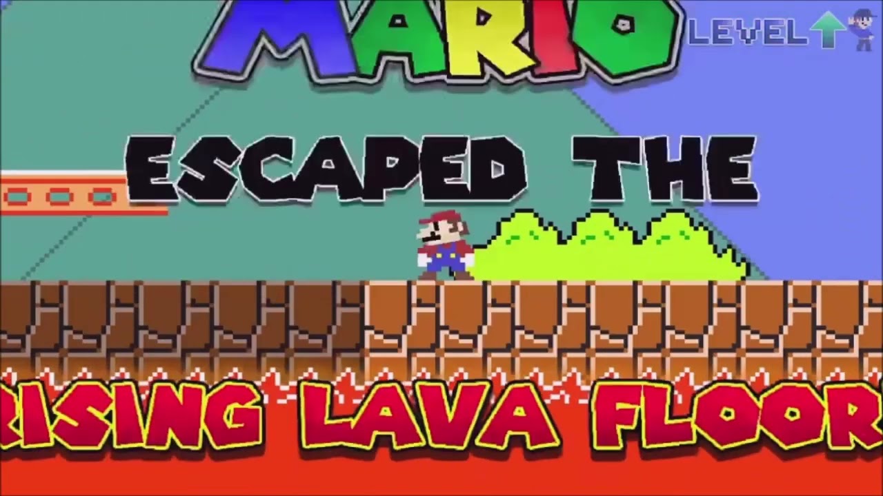 LOS ESCAPES MAS DIVERTIDOS DE MARIO - YouTube