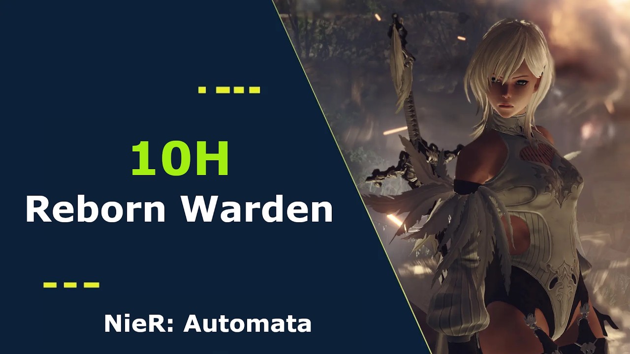 Is This 10H Warden Mod Better Than the Original? NieR Automata - YouTube
