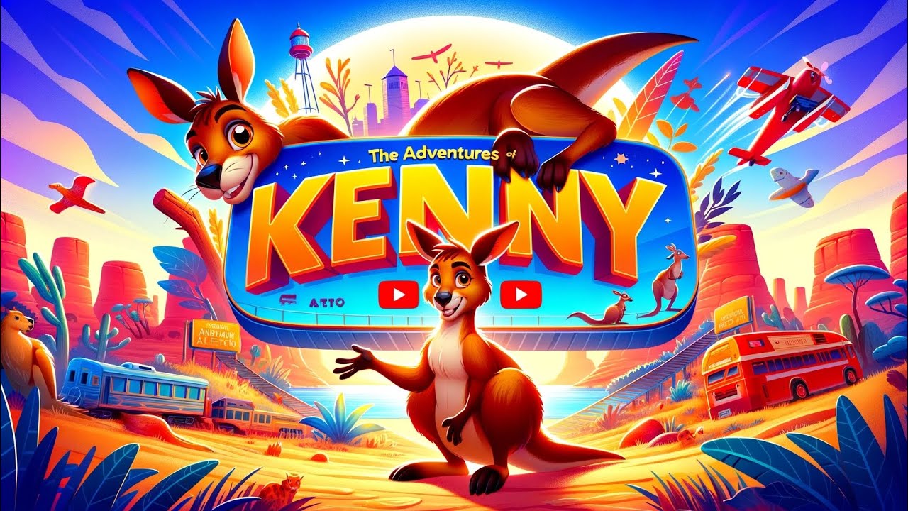Hop into Adventure: Kenny The Kangaroo's Quest Across The Outback| Bed ...
