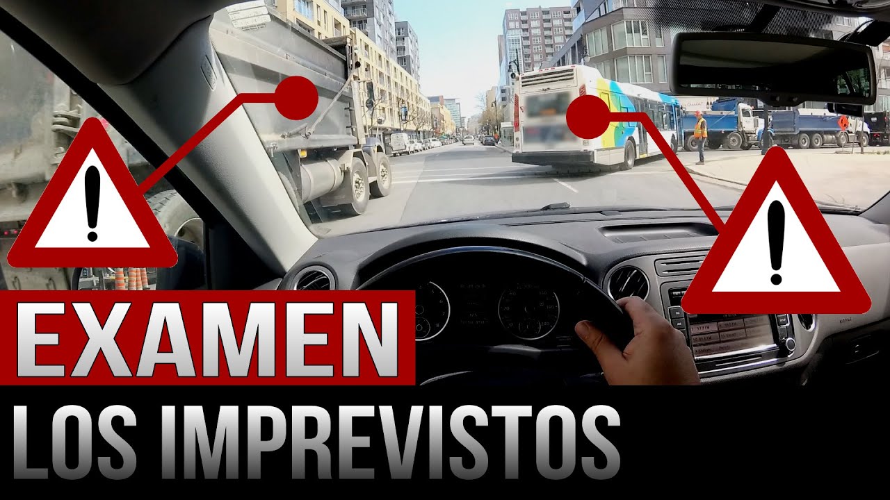 Examen: cómo lidiar con los imprevistos - YouTube