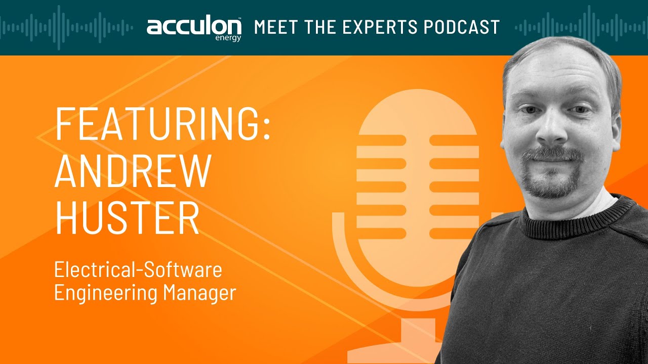 Meet the Experts Podcast Ep. 2 - Andrew Huster - Acculon Energy - YouTube