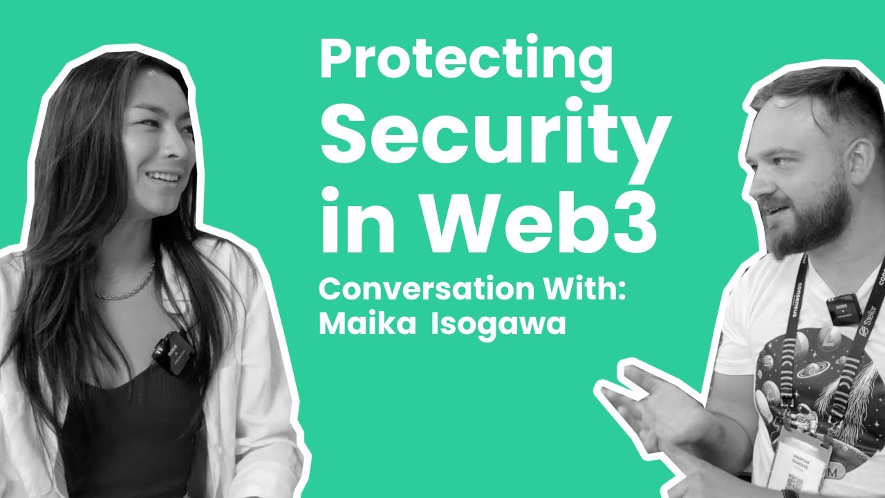 Security in Web3: Conversation With Webacy's CEO, Maika Isogawa - YouTube