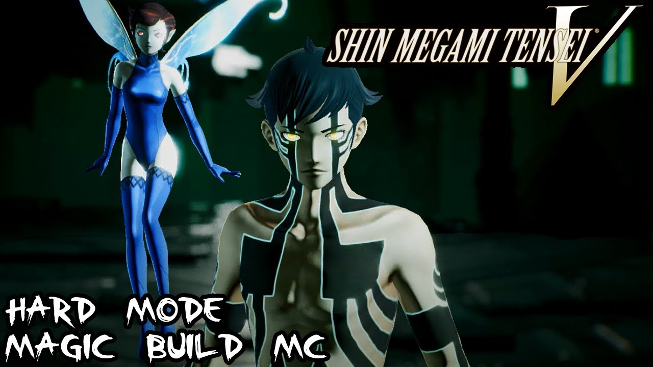 Shin Megami Tensei 5 - Demi-Fiend Boss Fight w/ Magic Build Nahobino ...