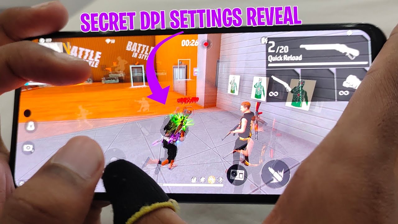 MY SECRET DPI SETTINGS 😱 REVEAL GARENA FREE FIRE - YouTube