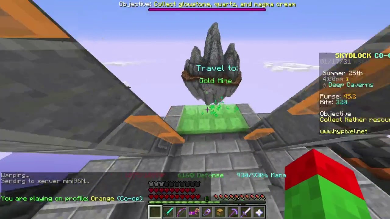 fish=full salmon armor+speedstar rod||skyblock - YouTube