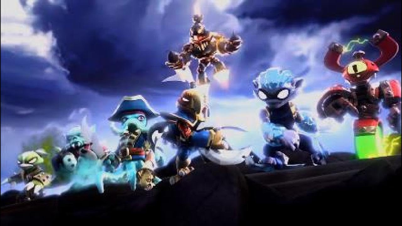 Skylanders Swap Force Ep1: The Swap Force! - YouTube