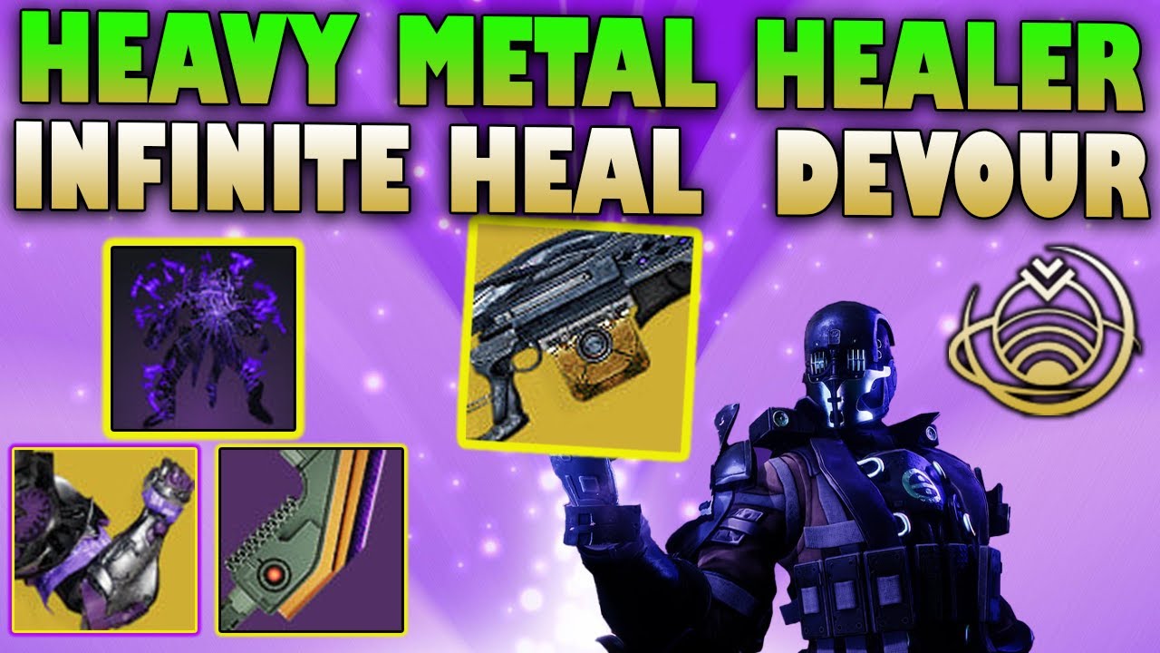 Controlled Chaos! Volatile Healing And Infinite Over shields Void Titan ...
