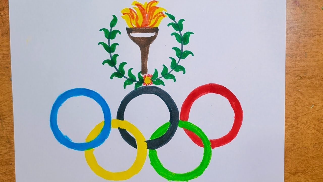 International Olympic Day Drawing / International Olympic Day Poster ...
