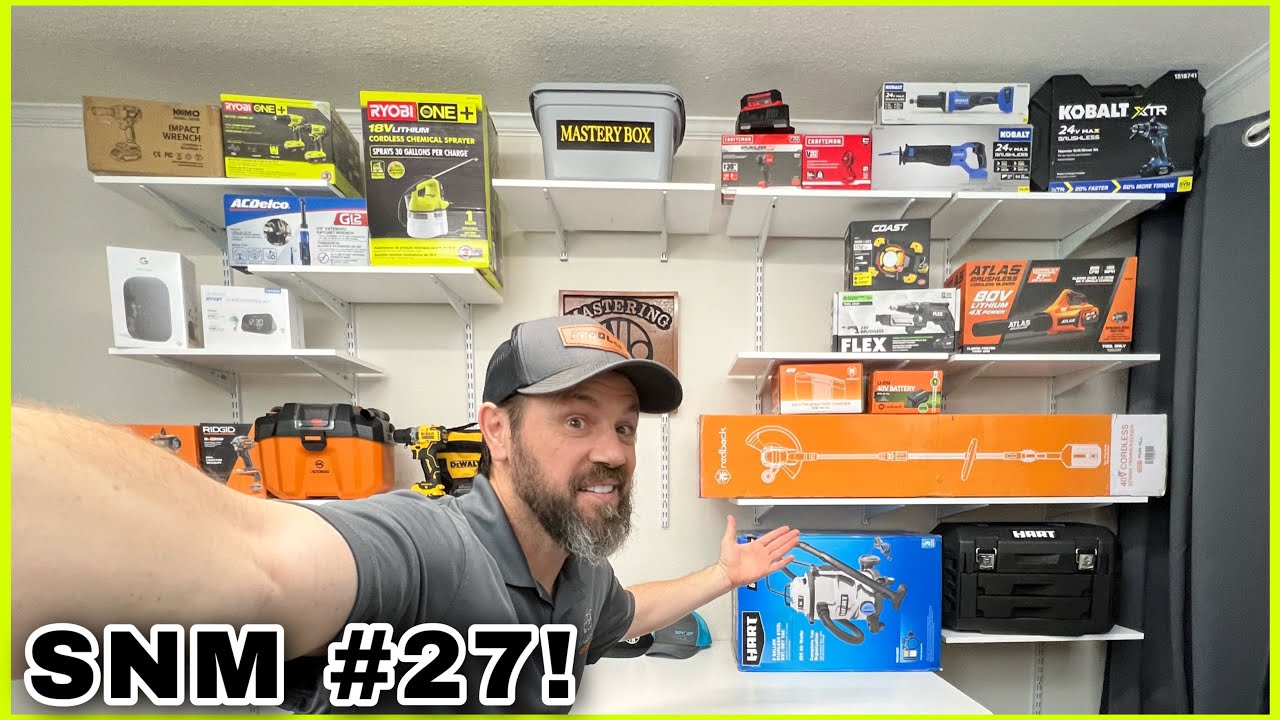 📣 Saturday Night Mayhem 2022 Livestream GIVEAWAY #27! Tools & Tech! Who ...