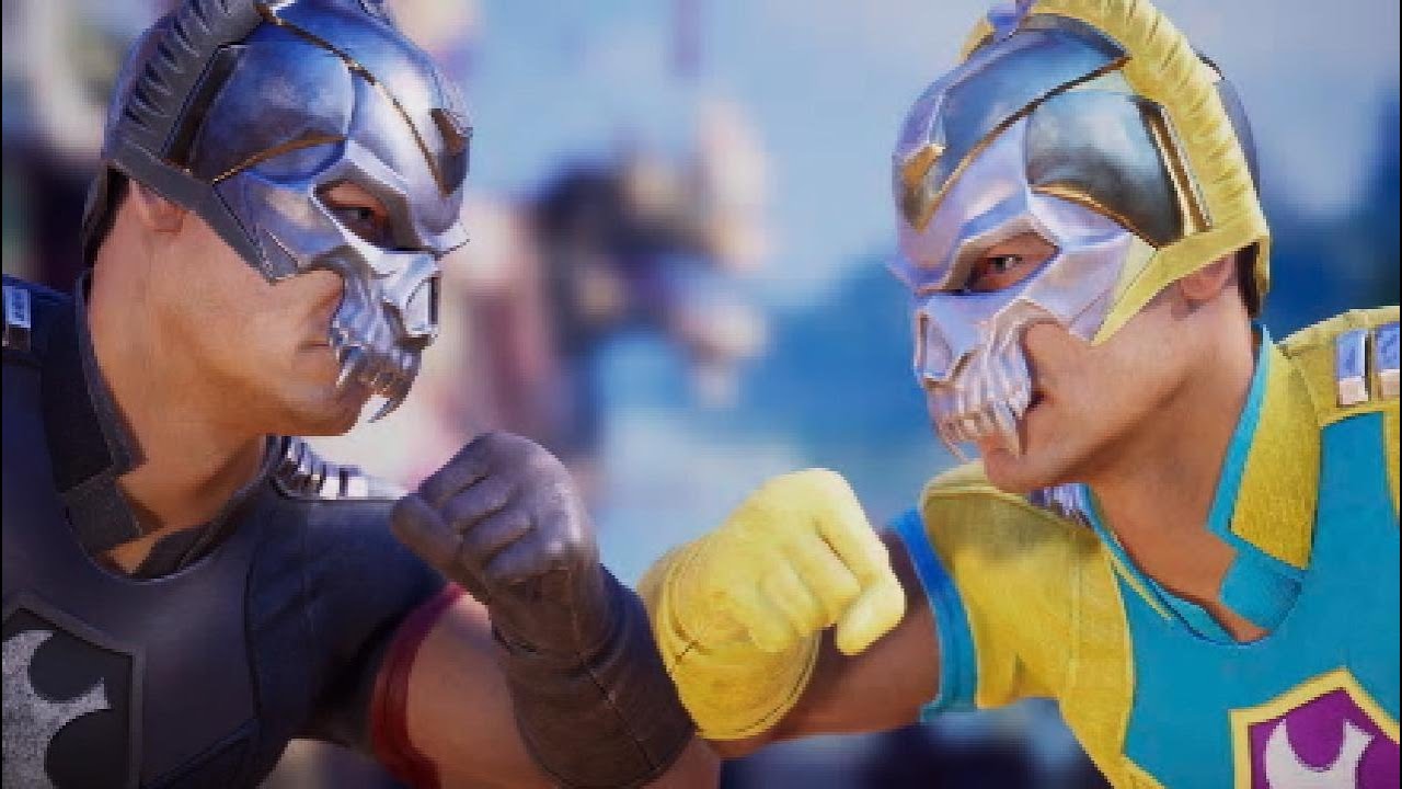 Peacemaker vs peacemaker mortal kombat 1 peacemaker gameplay - YouTube