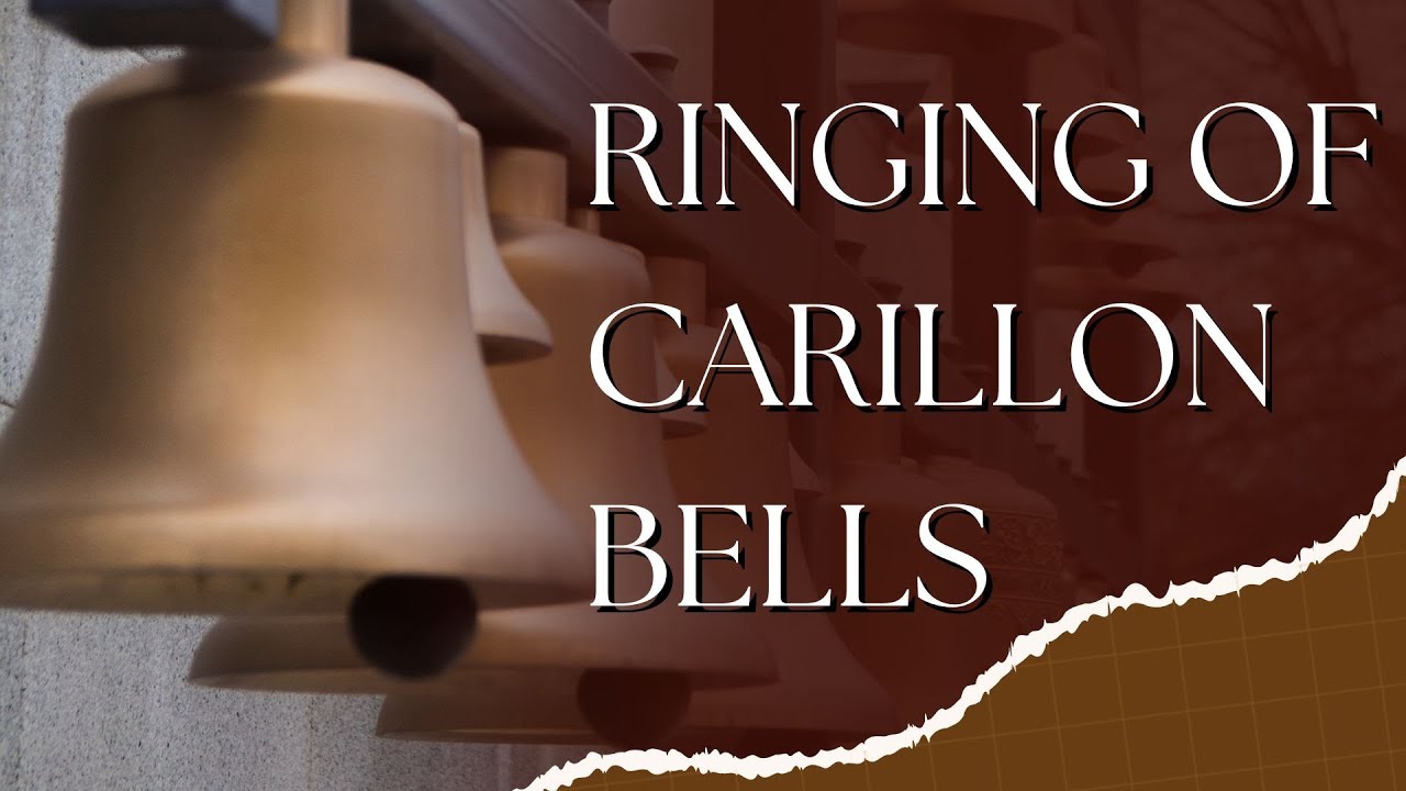 Pagtunog ng Kampana sa Simbahan at Kanta na Ama Namin | #churchbells # ...