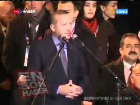 Erzurum'da Büyük Coşku...