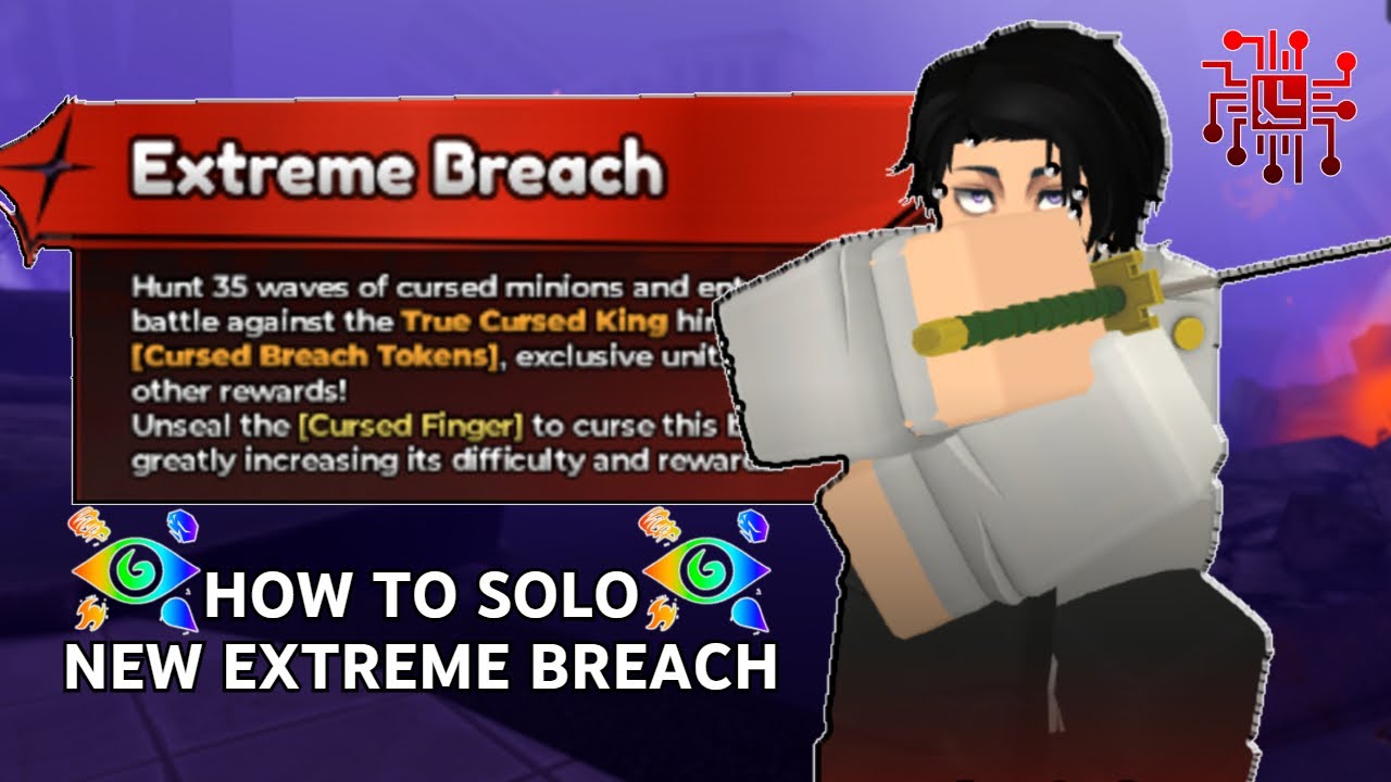 How to Solo New EXTREME BREACH Shinjuku Crater | Roblox Anime Last ...