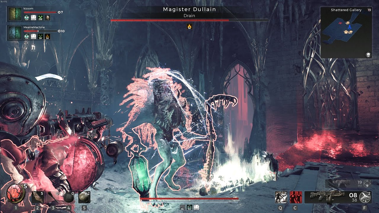 REMNANT 2 MAGISTER DULLAIN DRAIN BOSS - YouTube