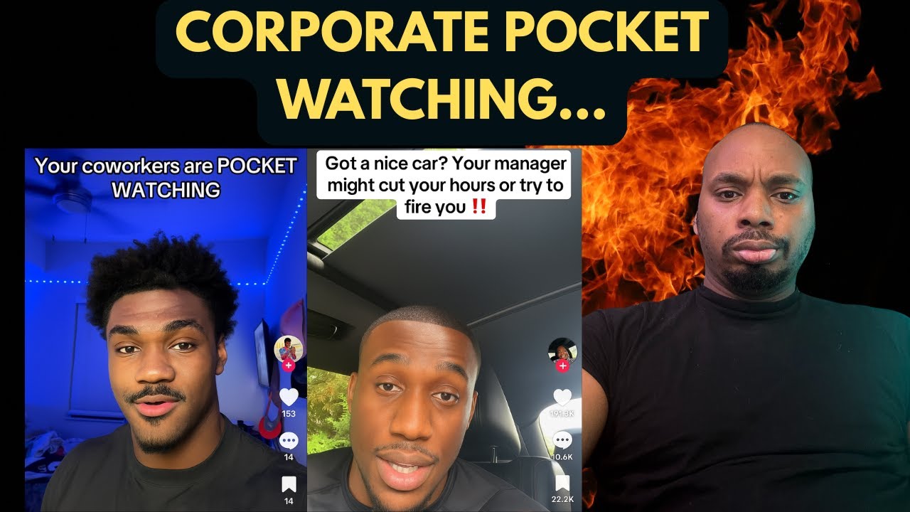 POCKET WATCHING Is the New Jealousy | The Rise of Professional Pocket ...