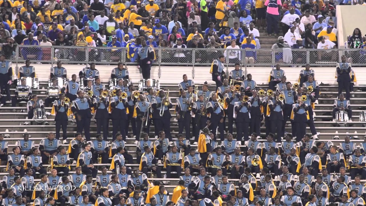Jackson State v.s. Southern University - Trombone Battle - 2014 - YouTube
