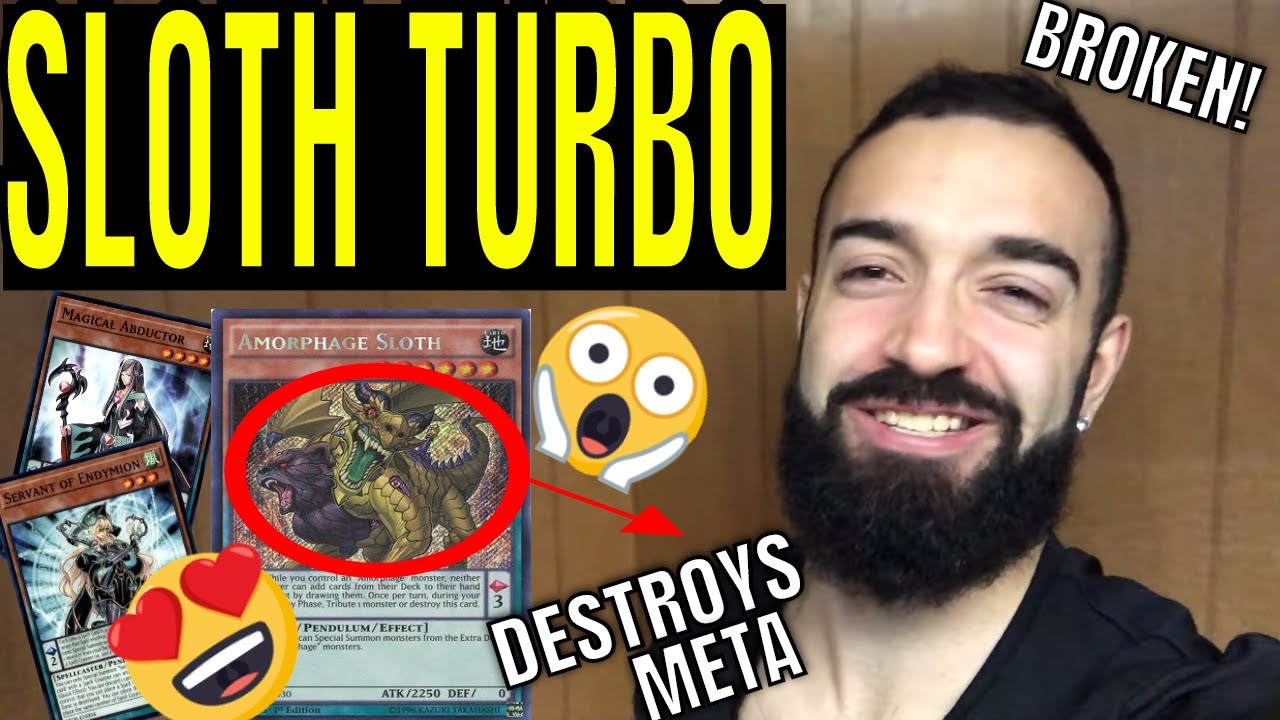 YUGIOH! TRIF GAMING PENDULUM DECK PROFILE!!! AMORPHAGE SLOTH TURBO ...