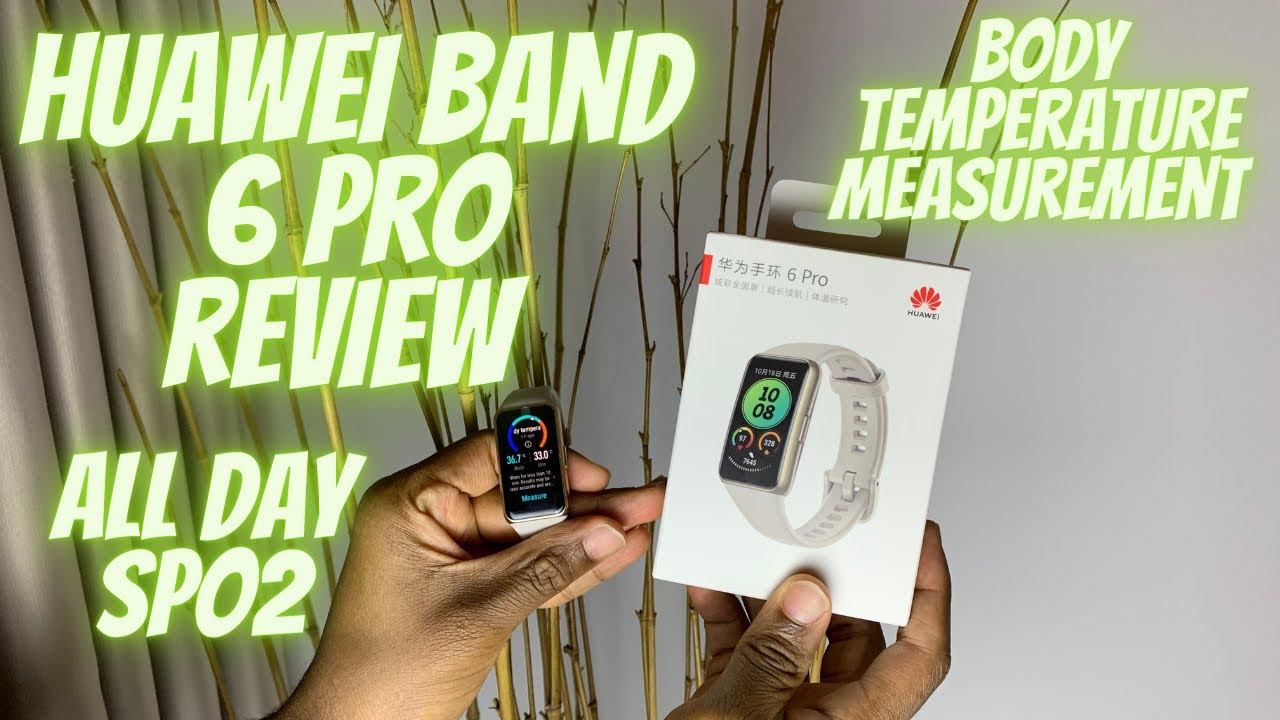 Huawei Band 6 Pro Unboxing and Walkthrough - YouTube