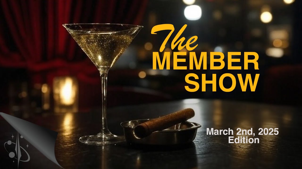 March 2nd, 2025 // MEMBERS SHOW - YouTube
