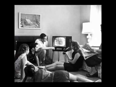 Home Life In The 1950s - YouTube