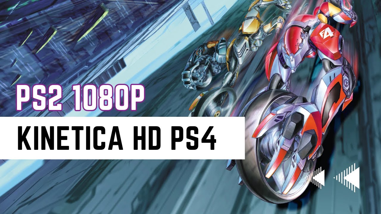 KINETICA Gameplay PS4 HD PS2 [2001] PlayStation 2 1080p - YouTube