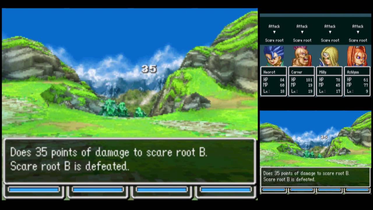 Dragon Quest VI [DS] (No Commentary) #034, Post-Murdaw Revisits - YouTube