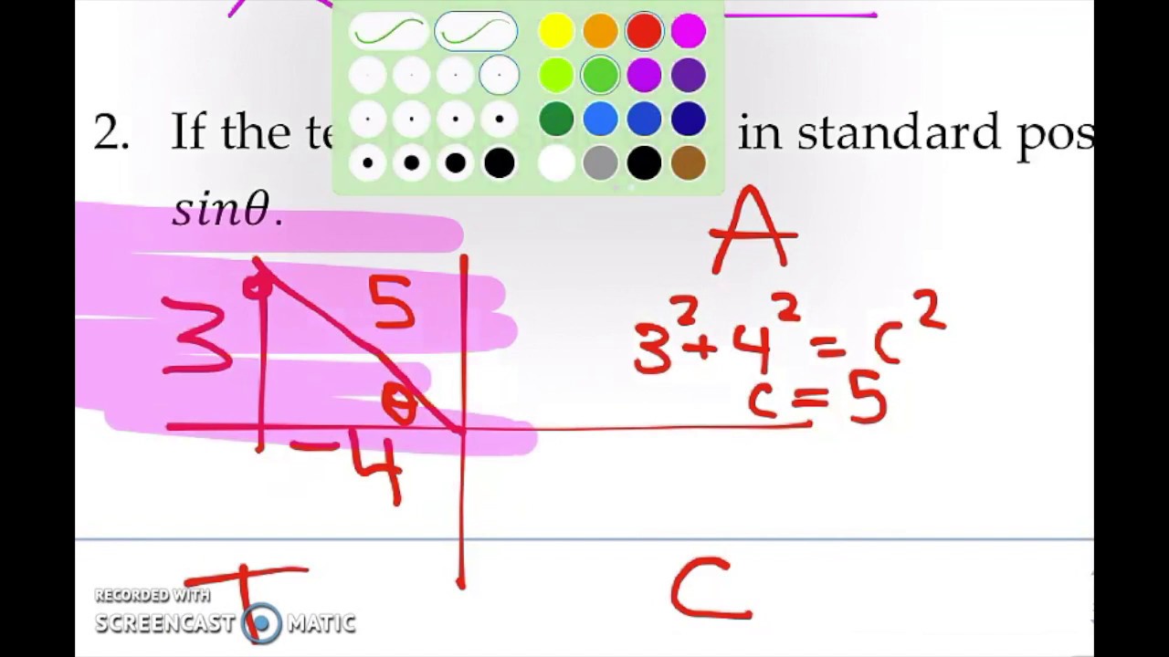 Algebra 2 Live Stream Review #3: Determine - YouTube
