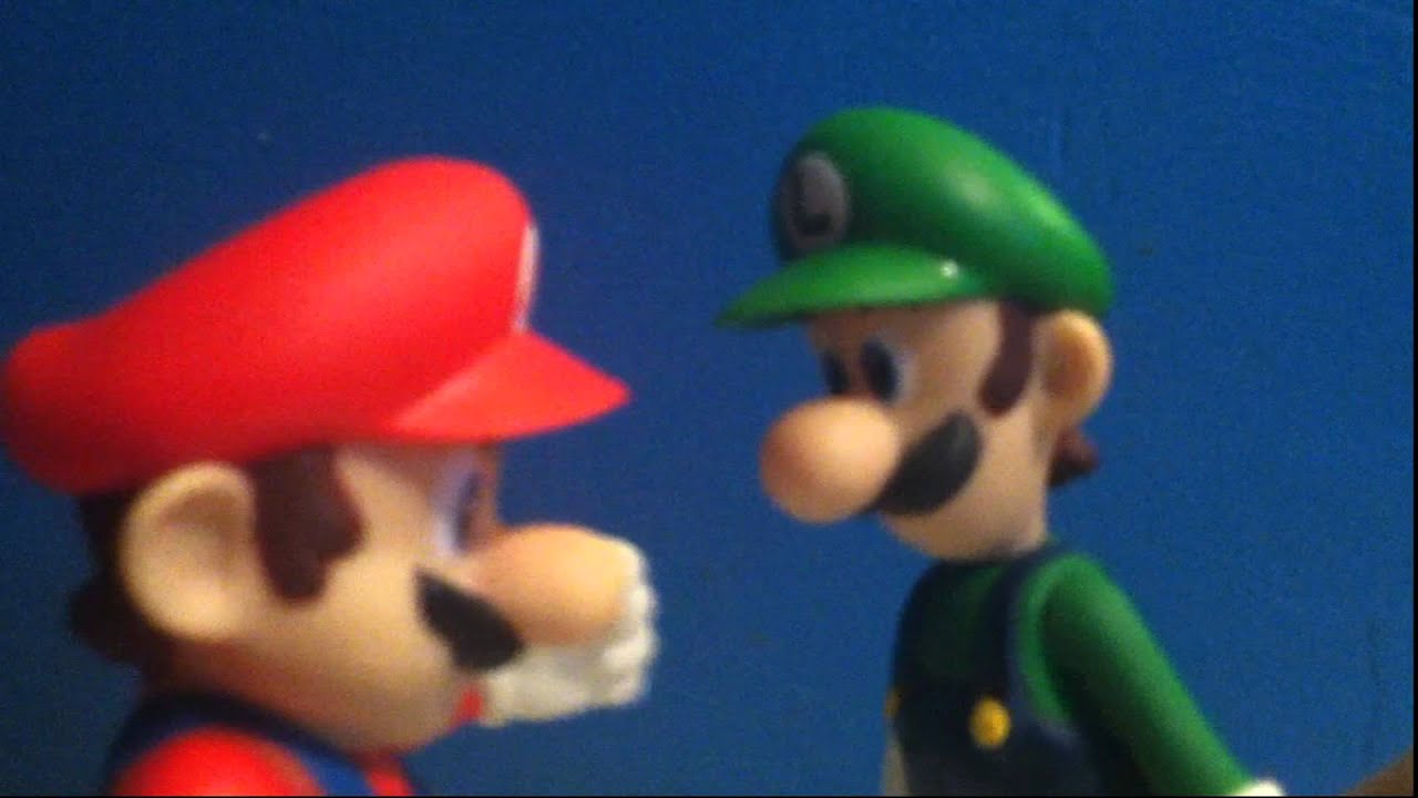 Mario and Luigi's Fight for love - YouTube