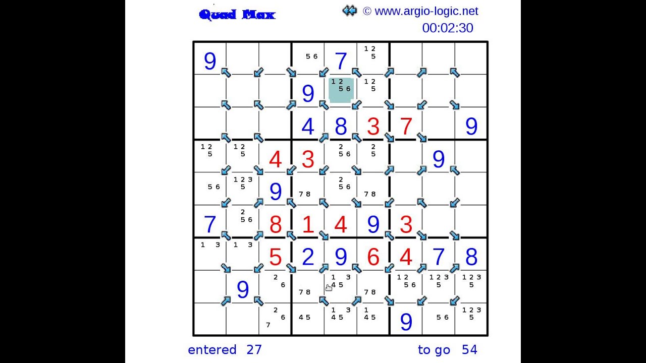 Quad Max contest 68 - YouTube