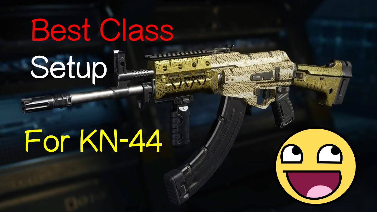 Best Class Setup For Kn 44 Black Ops 3 Youtube