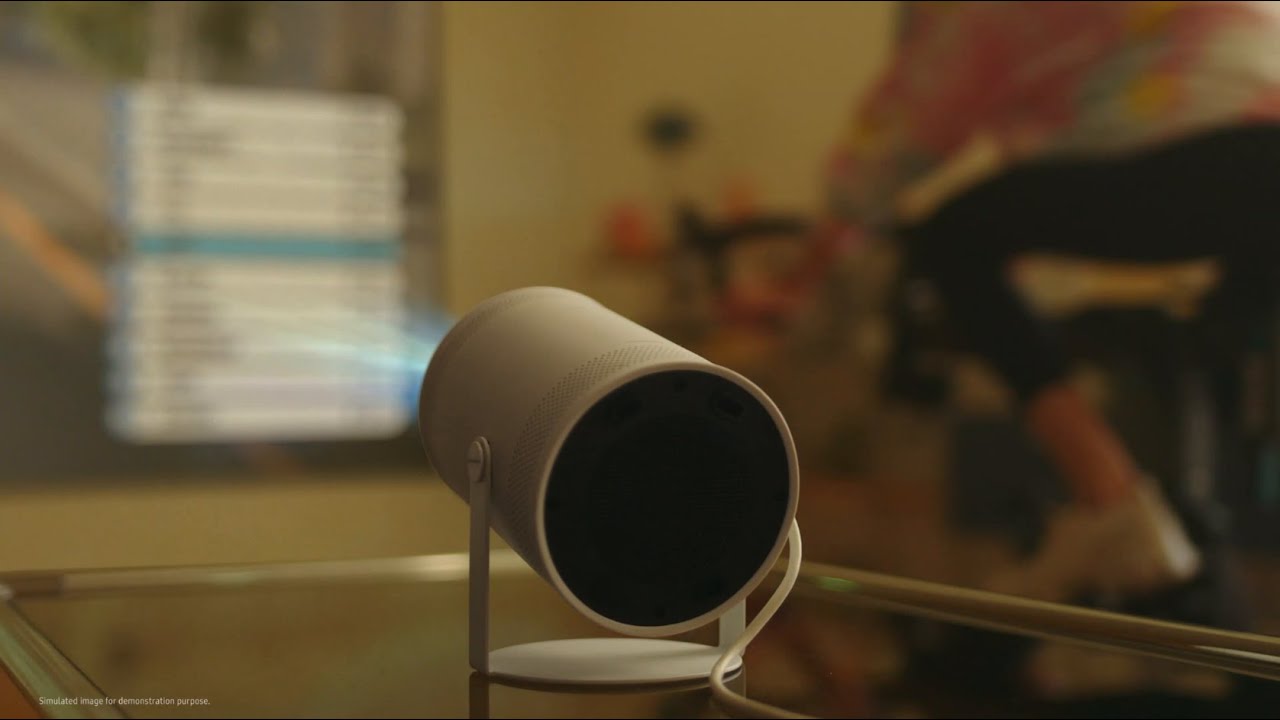 The Freestyle: Change the way you play | Samsung - YouTube