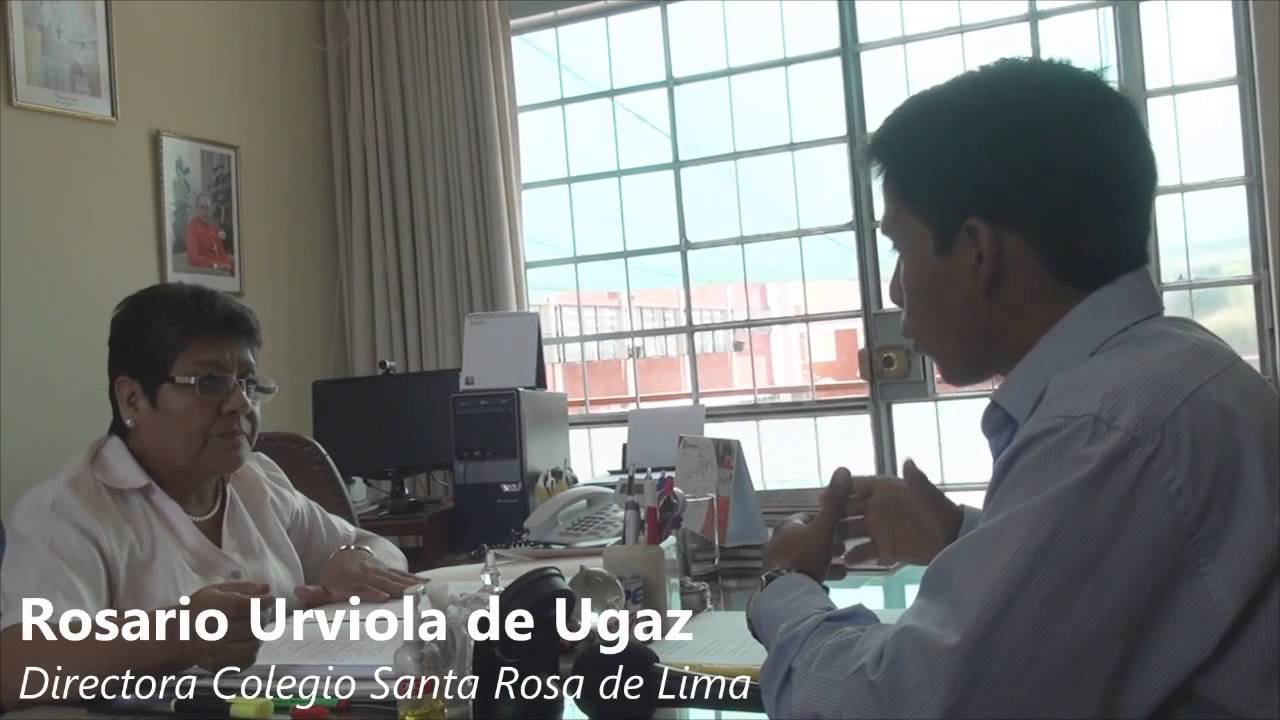 Biblioteca Colegio Santa Rosa de Lima - Lince - YouTube