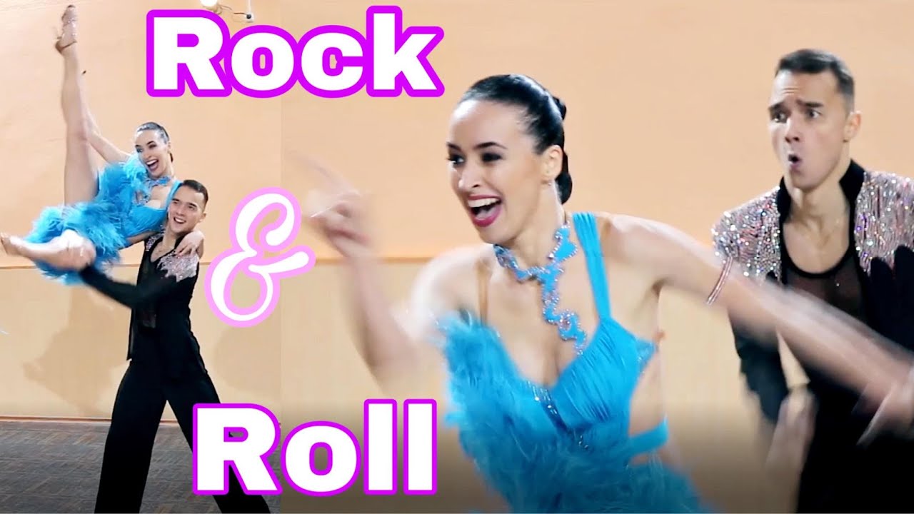 Jive Show | ROCK and ROLL Music | Beatles | Ballroom dance / Dovgan ...