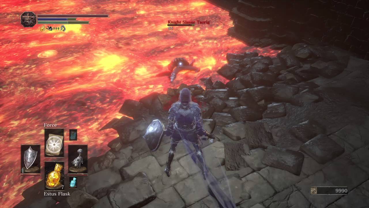 Dark Souls 3 - Cheesing the Fume Ultra Greatsword - YouTube