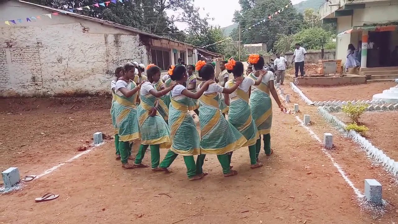 Dimsa Dance Paderu - YouTube