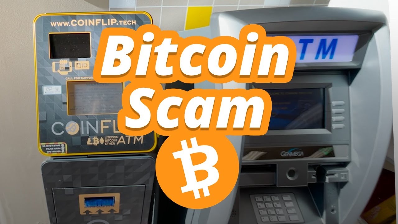 This Bitcoin Scammer Just Won't Quit - YouTube