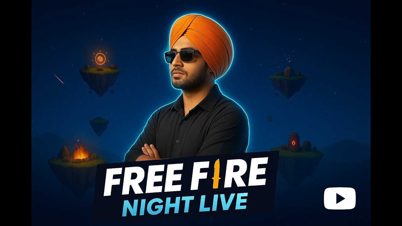 FREE FIRE NIGHT LIVE || ROOMS || #mummykagamer || #MKG || ROOMING ||15 ...