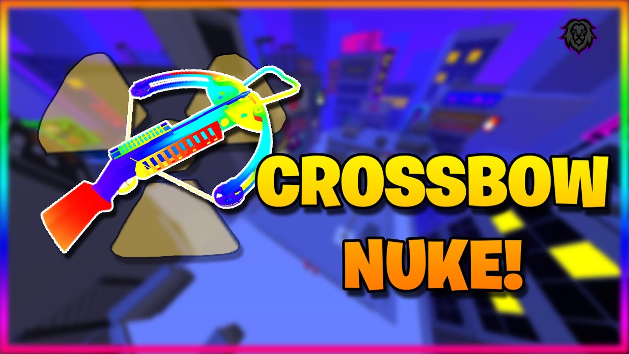 INSANE NUKE WITH CROSSBOW IN KRUNKER! (Krunker.io Nuke) - YouTube