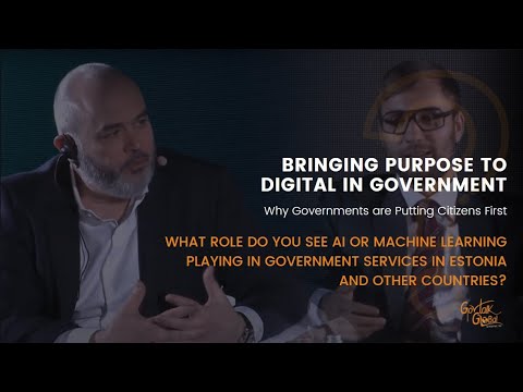 Role of AI or Machine Learning in government services - Ott Vatter ...